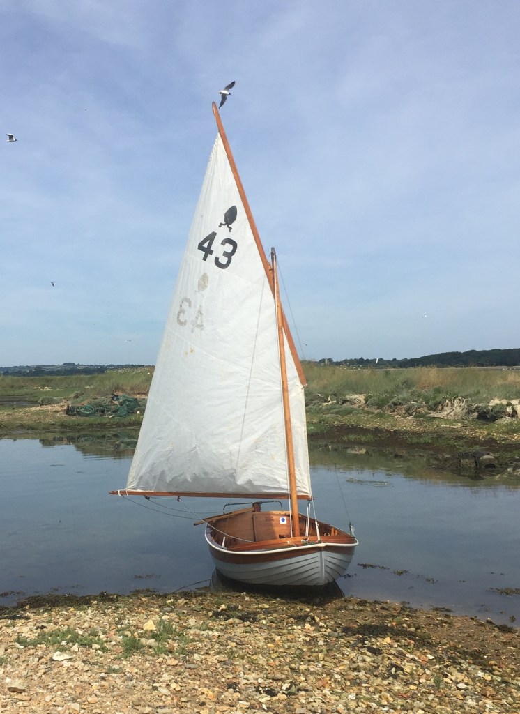 Classic Scows – The West Wight Scow Class Association