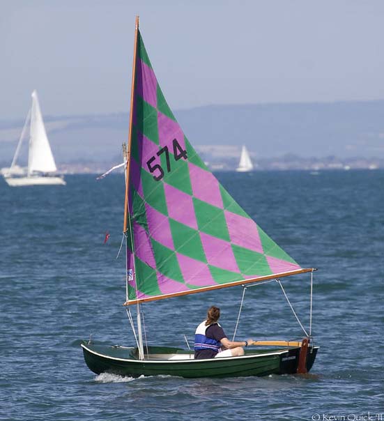 Classic Scows – The West Wight Scow Class Association