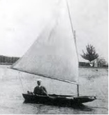 History of the West Wight Scow – Classic Scows