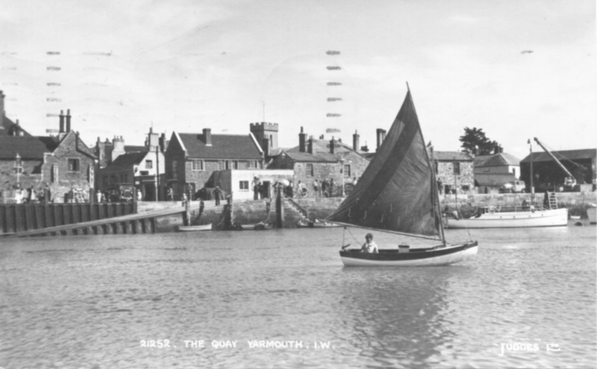 History of the West Wight Scow – Classic Scows