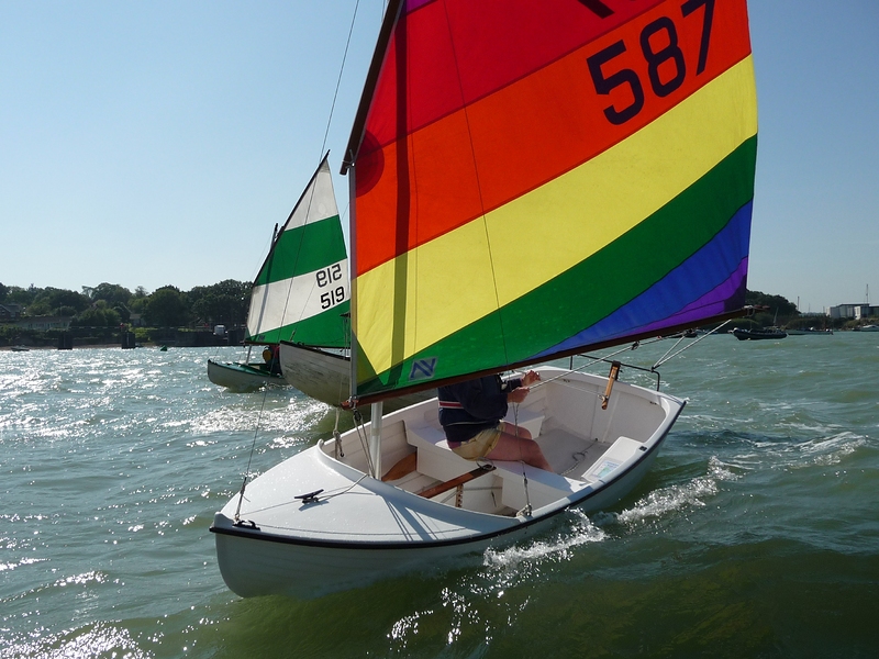 Scow Racing – Classic Scows