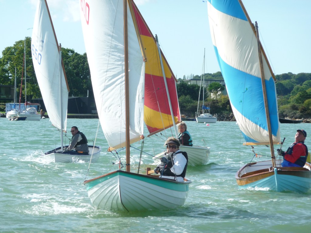 Scow Racing – Classic Scows