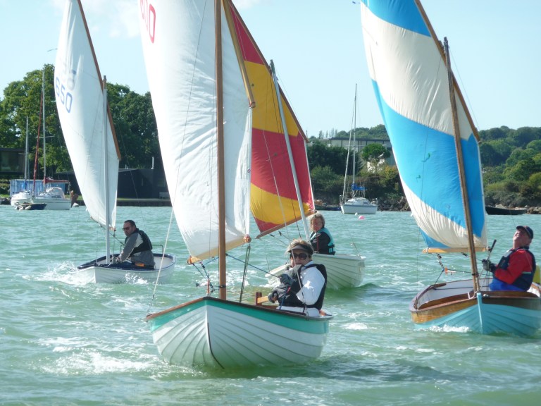 Scow Racing – Classic Scows